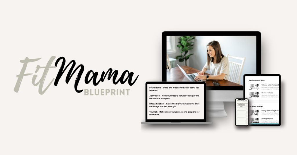 Fit Mama Blueprint - Well and Balanced Life